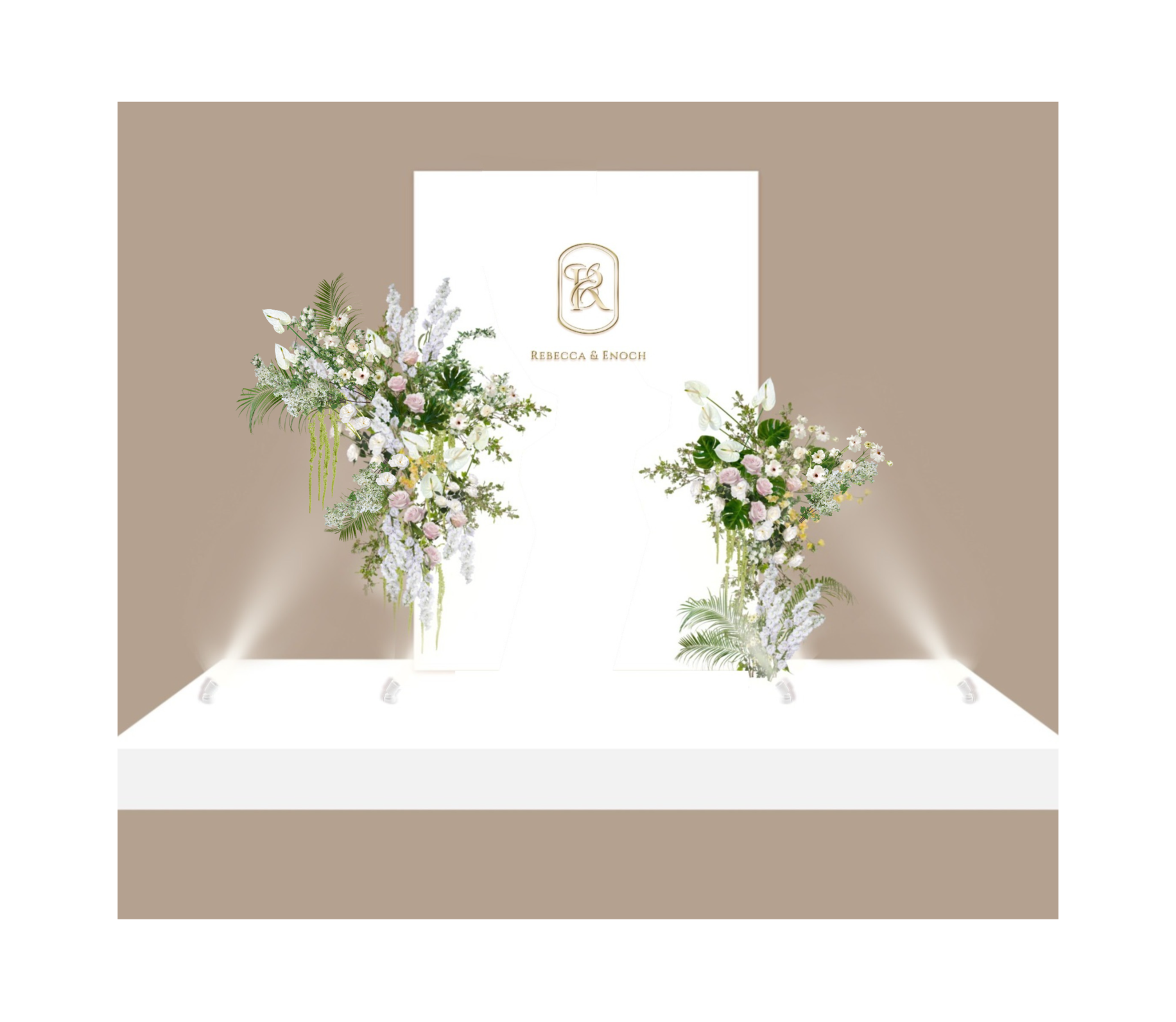 Rebecca & Enoch v2 | Putnam Flower Channel